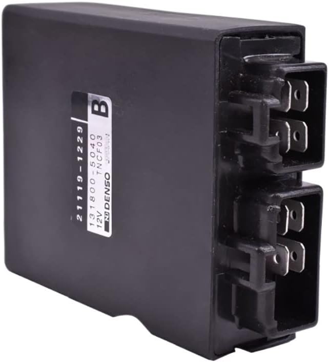 Amazon.com: YANHAO [Motorcycle Ignition] 8 pin Motor Parts Intelligent ...