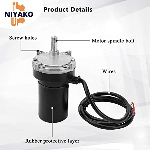 Snapklik.com : Electric Stabilizer Jack Motor Replacement# 352338 ...