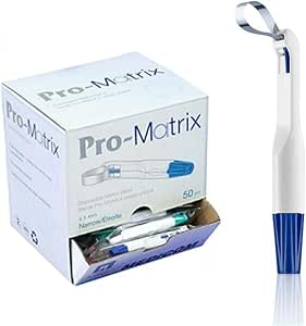 Amazon.com: AmeriCan Goods Dental Matrix Band - Wide Blue 6mm 50/Pk ...