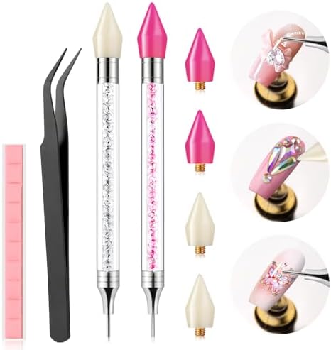 Amazon.com: Vikerer Rhinestone Picker Tool, Dual-ended Rhinestones ...