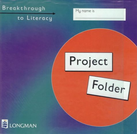 Pupil's Project Folder (Breakthrough to Literacy) : Coles, Martin, Hall ...