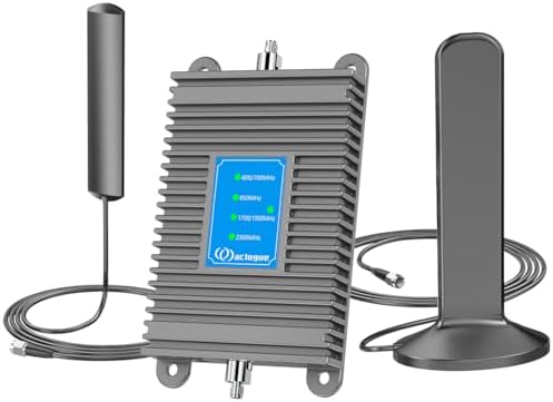 Cell Phone Booster for RVs, Car, Trucks, Multi-Band Cell Signal Booster ...