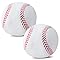 Amazon.com: HyDren 2 Pcs Plush Baseball Pillows Fluffy Soft Stuffed ...
