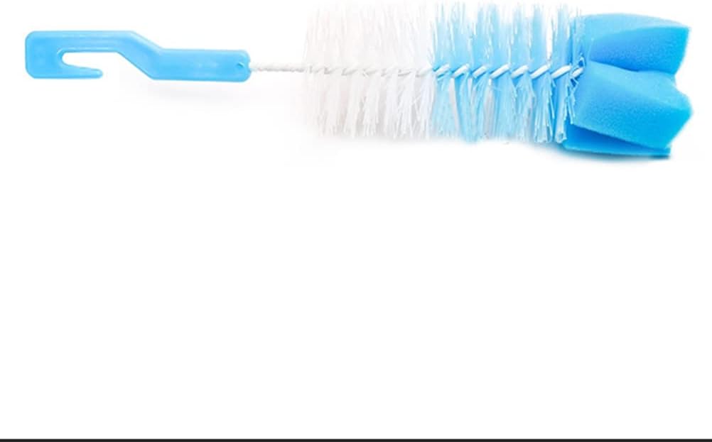 Amazon.com: Meokro Bottle Washer PP+Nylon+Sponge Bottle Brush Cleaning ...
