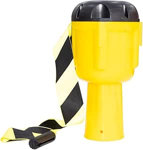 Berry Retractable Traffic Cone Caution Tape 9 Meter| Retractable Ribbon ...