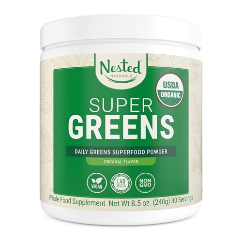 9 Best Green Superfood & Green Powder Supplements 2024
