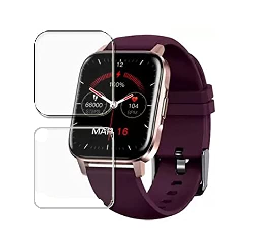 WINGS GUARD Screen Guard for Maxima Max Pro X5 Smartwatch Ultraclear ...