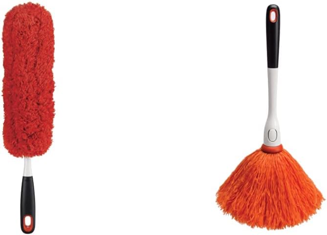 Amazon.com: OXO Good Grips Microfiber Hand and Delicate Dusters ...