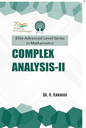 Buy COMPLEX ANALYSIS II Book Online at Low Prices in India | COMPLEX ...