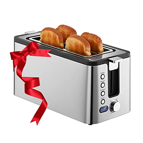 Top 10 Slim 4 Slice Toaster of 2022 - Katynel