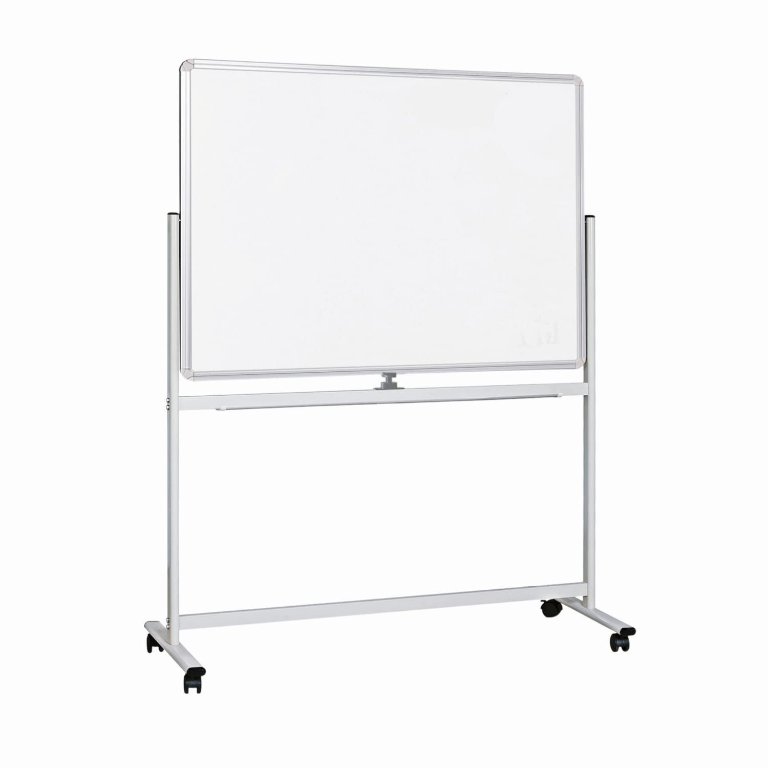 Visionchart Double-Sided Mobile Magnetic Chilli Whiteboard, 1800 x 1200 ...