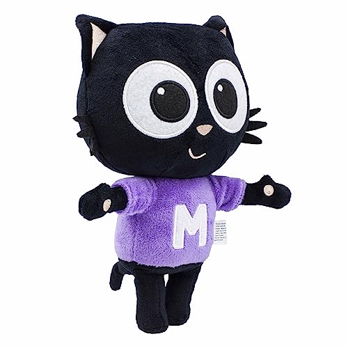 Milo Black Cat Plush Stuffed Animal – 20cm Everyday Milo Soft Toys from ...