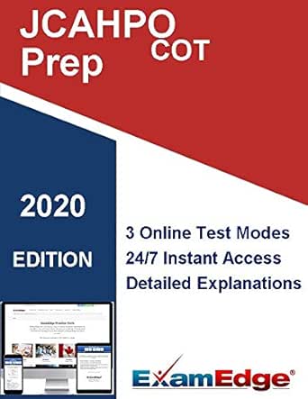 Amazon.com: JCAHPO Certified Ophthalmic Technician (COT) Certification ...