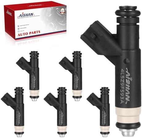 Amazon.com: AISHAN 6PCS Fuel Injectors 3 Holes Compatible with Ford ...