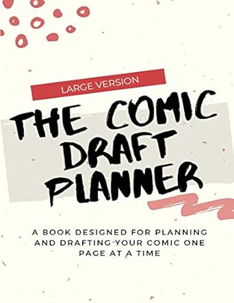 The Comic Draft Planner Large Version: Page, Arcadia: 9781081668327 ...