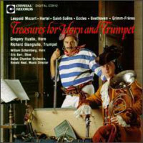 Treasures for Horn & Trumpet: Ronald Neal, Leopold Mozart, Ludwig van ...