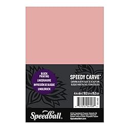 Amazon.com: Speedball Speedy-Carve Block Printing Carving Block ...