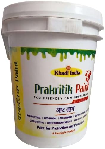 Khadi India Prakritik Paint made by (Shri krishna khadi works) Eco ...