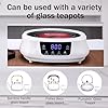 Amazon.com: Mini Electric Stove 800W, Boil Tea,Ceramic Glass Cooktop ...