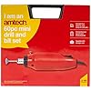Amtech V2560 Mini Drill (60 Piece) with Bit Set for Craft and DIY ...