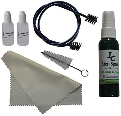 Amazon.com: Instrument Clinic Trombone Care Kit, Valve Oil, Cleaning ...