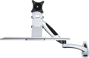 Amazon.com: Keyboard tray drawer keyboard platform Monitor Arms Wall ...