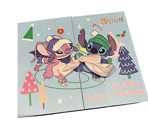 Calendarios de Adviento de Lilo & Stitch El Valor de la Familia