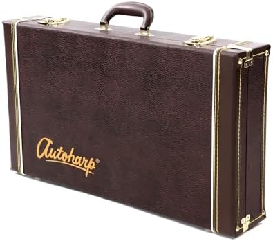 Amazon.com: Autoharp by Oscar Schmidt Deluxe Hardshell Autoharp Hard ...