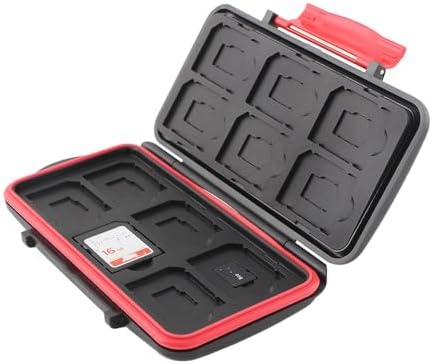Amazon.com: K&F Concept 36 Slots SD Micro SD Memory Card Case, Water ...
