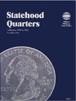 Statehood Quarter Folder, Volume 1, 1999-2001 : Amazon.in: Office Products
