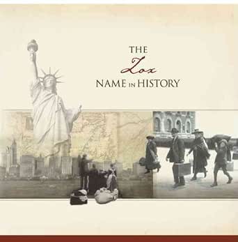 Amazon.com: The Zox Name in History eBook : Ancestry.com: Kindle Store