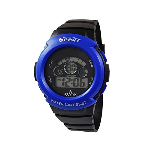 Buy A Avon Sports Digital Black Dial Boys Watch - 1002351 Online at Low ...