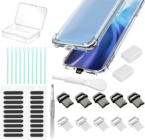 Amazon.com: 10 Packs iPhone Dust Plugs, Lightning Charging Port ...