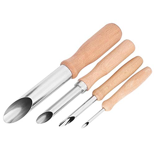 Hilitand 4 Pcs Circular Round Hole Pottery Pottery Clay Tools Clay ...