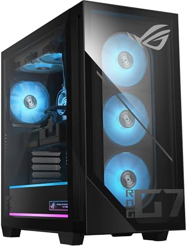Amazon.com: ASUS ROG G700 Gaming Desktop PC - Intel Core Ultra 7 265F ...