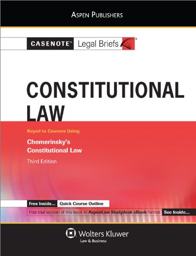 Casenotes Audio: Constitutional Law Chemerinsky 2e: Casenotes ...