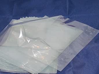 Amazon.com: Lot of 500 Pcs 6"x6" Pieces Heat Shrink Wrap Film Flat Bags ...