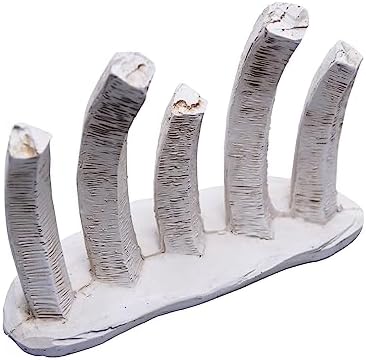 Amazon.com: Saim Aquarium Decoration, Artificial Dinosaur Bones Batte ...