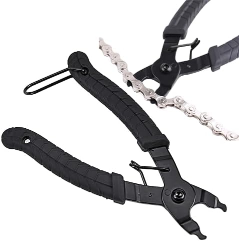 Bike Link Plier+Chain Breaker Splitter+6 Pairs Bicycle Missing Link ...