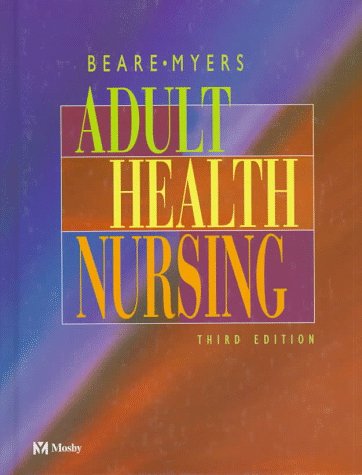 Adult Health Nursing: 9780815110064: Medicine & Health Science Books ...