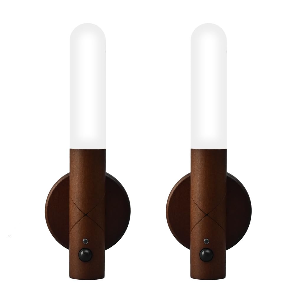 UNIDISCIPLE Rechargeable Motion Sensor Night Light, Magnetic LED Wall ...