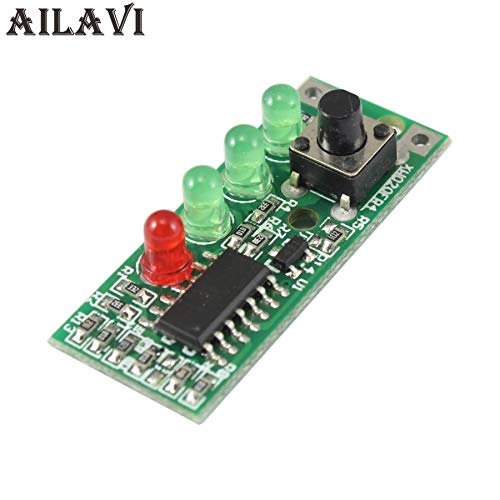 3S LIFEPO4 Battery Capacity Indicator 9V power indicator Four Level LED ...