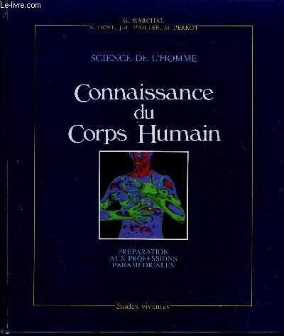 Connaissance du corps humain : Préparation aux professions ...