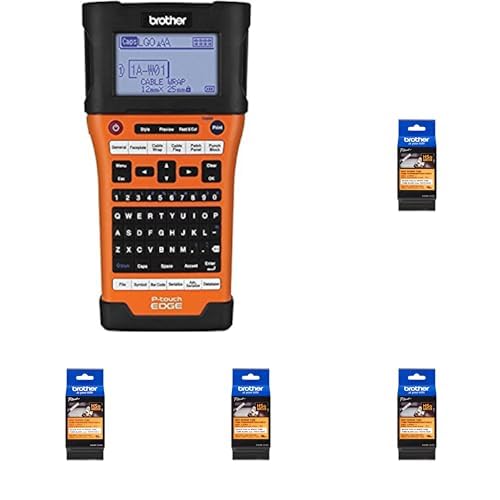 Amazon.com: Brother Printer Bundle - Industrial Handheld Label Printer ...