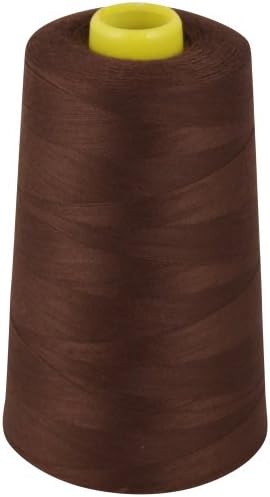 OVERLOCKING THREAD - OVERLOCKER THREAD - POLYESTER - SEWING THREAD - 4 ...