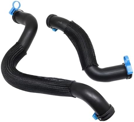 Amazon.com: XQSMWF Radiator Coolant Hose Upper and Lower Compatible ...