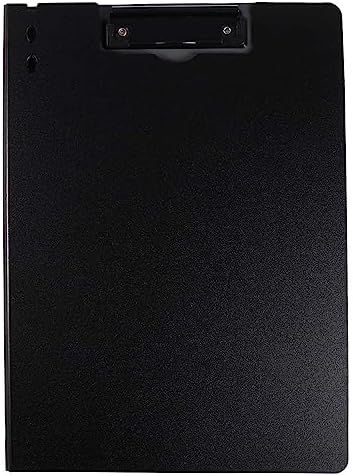 Amazon.com : Vctitil A4 Size Clipboard Folio, Plastic Foldable ...