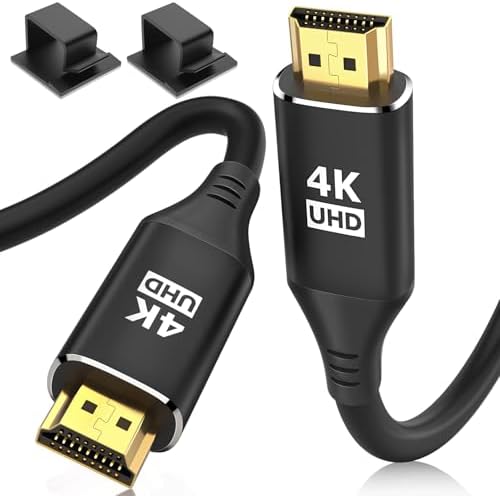 Amazon.com: KELink HDMI Cables 20FT/6M, 4K @ 60 Hz in-Wall CL3 Rated ...