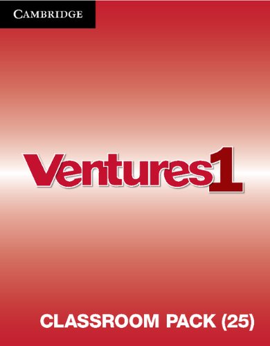 Ventures Level 1 Classroom Pack (Student's Books, Workbooks, Class ...