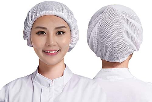 Traditional and stylish kitchen Net Peaked Hat White - One Size - Great ...